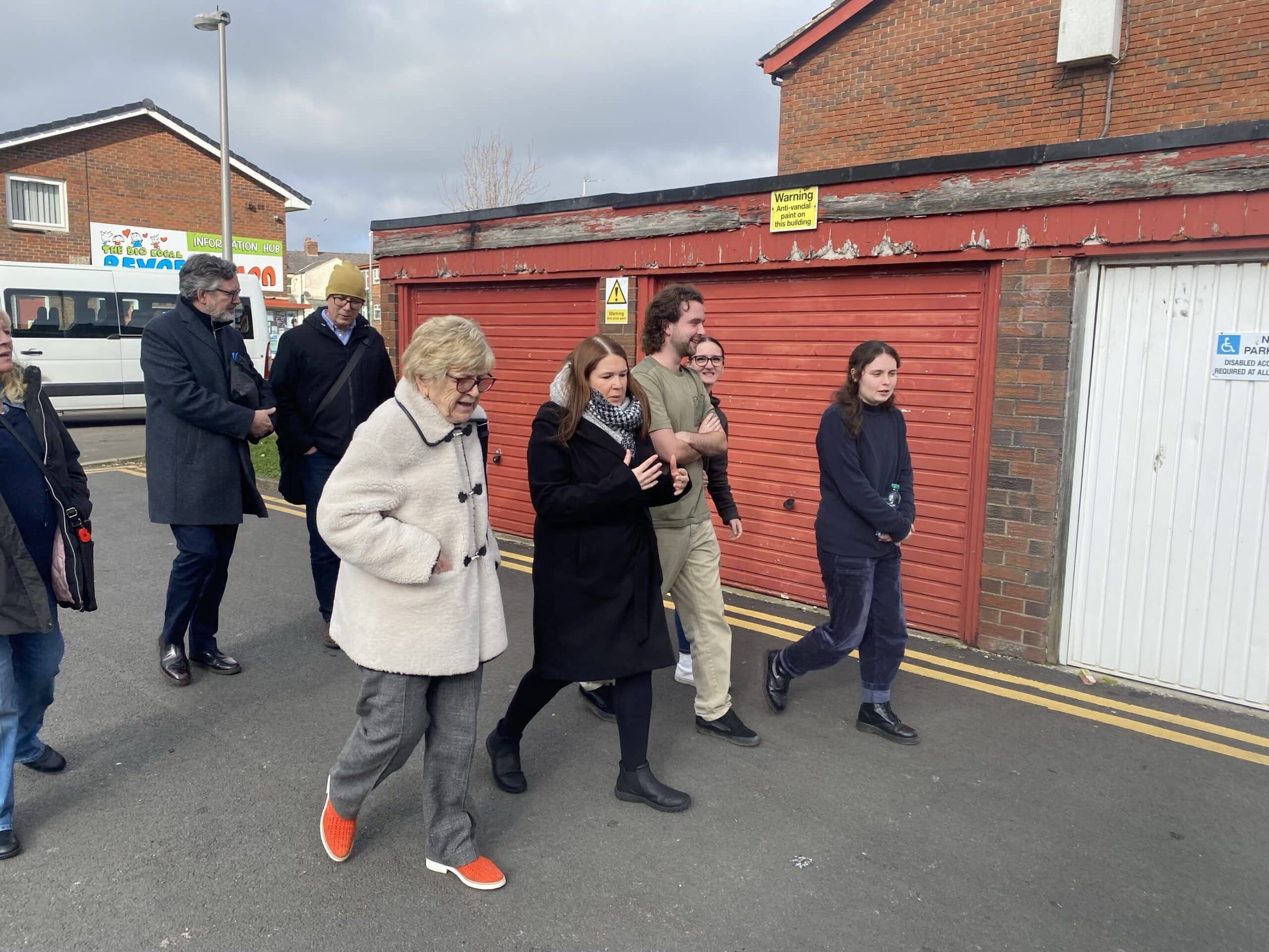 Independent Commission visits Blackpool - Independent Commission on ...